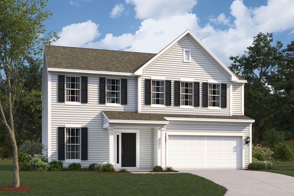 New Homes in Indianapolis - The Findlay (Plan) - M/I Homes