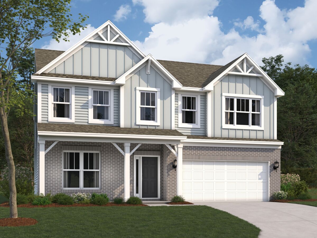 New Homes in Noblesville - The Foster (Plan) - M/I Homes