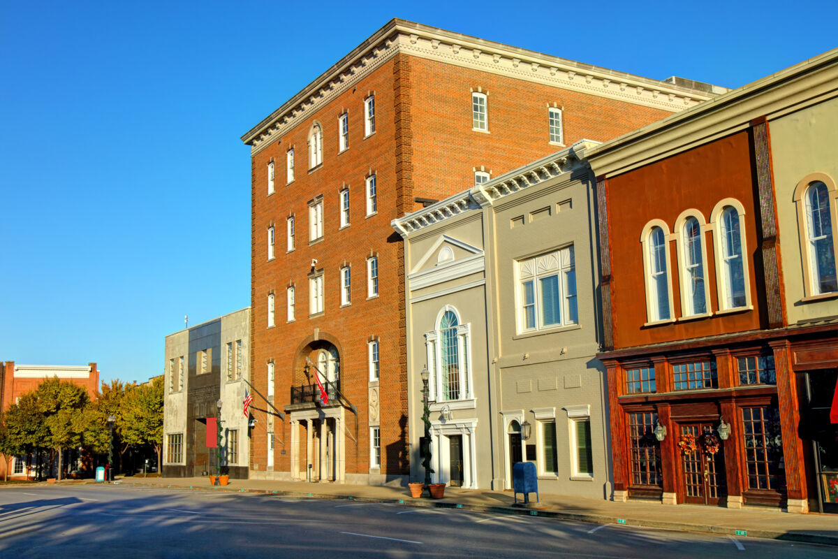 Historic Murfreesboro Tn Historic Areas Murfreesboro