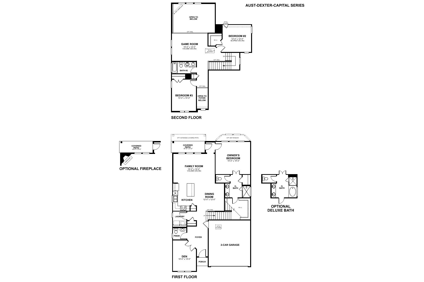 New Homes in Dripping Springs - The Dexter (Plan) - M/I Homes