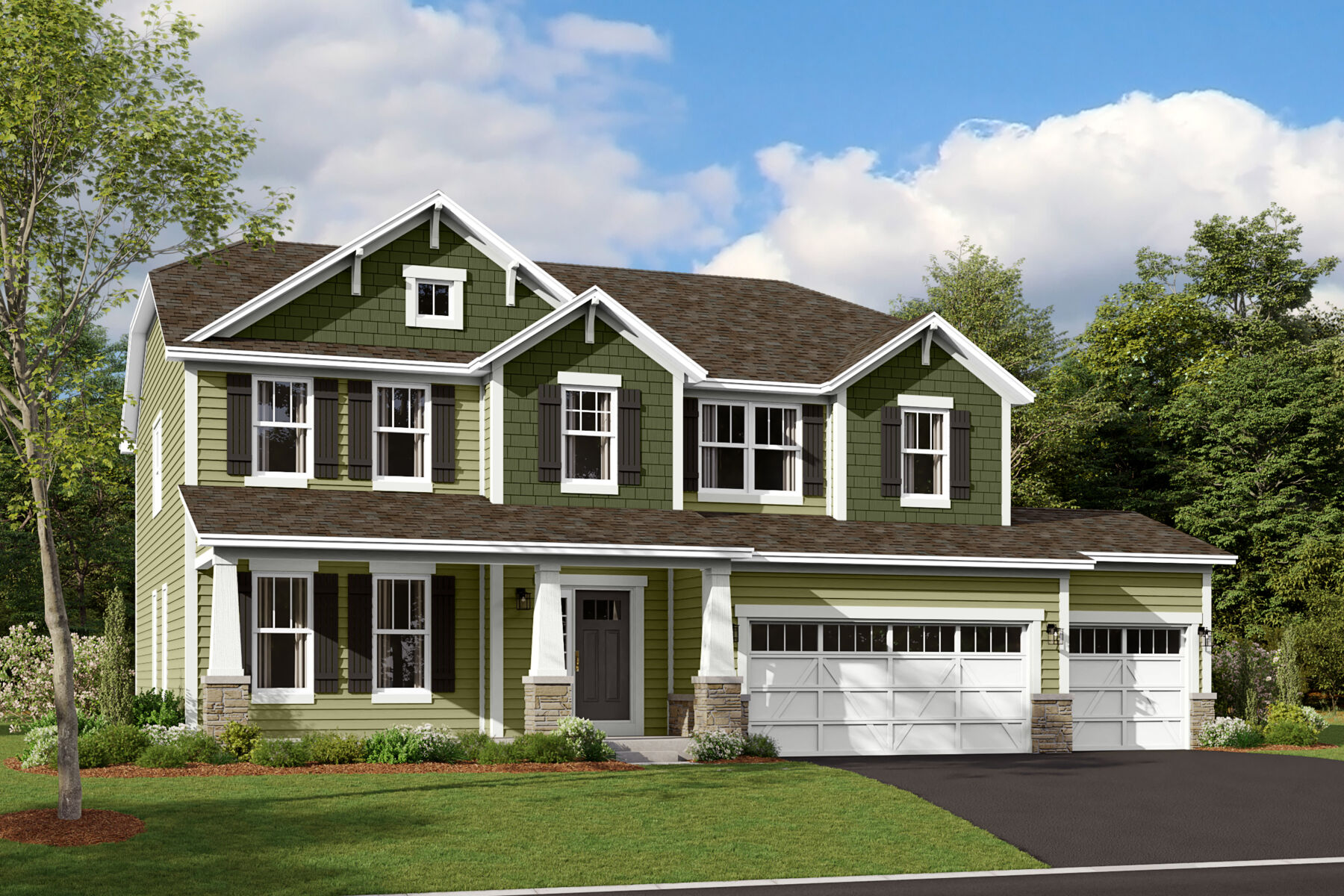 Hawthorn Woods - Hawthorn Woods, IL New Homes - M/I Homes