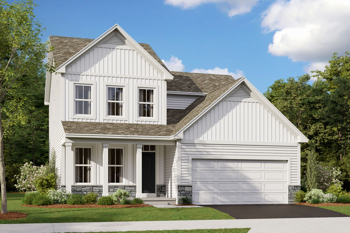 New Homes in Delaware - The Bexley (Plan) - M/I Homes