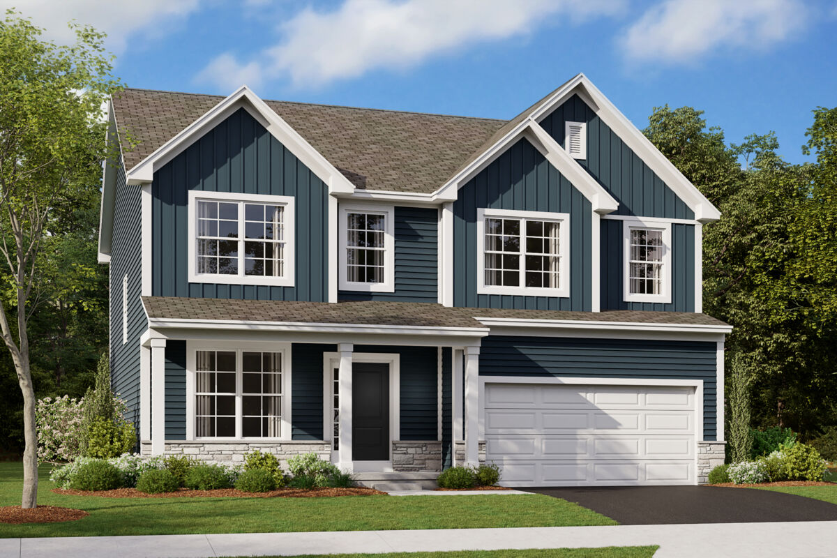 New Homes in Lewis Center - The Findlay (Plan) - M/I Homes