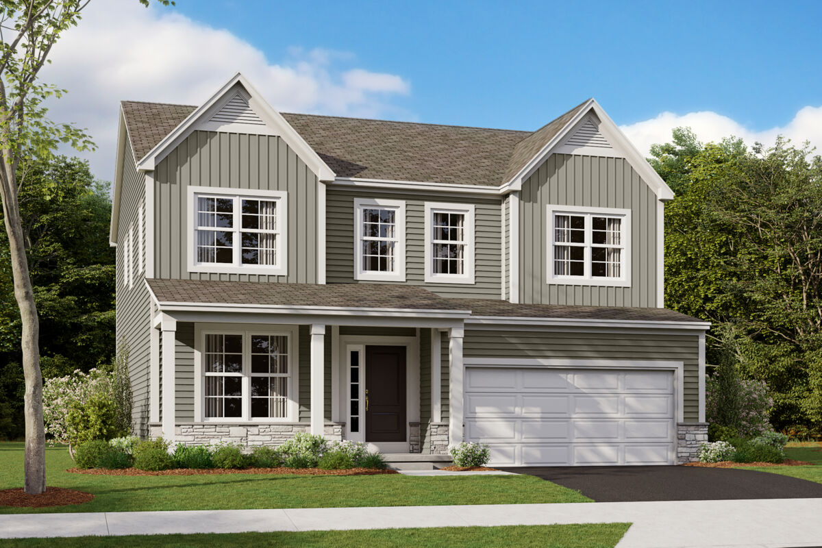 New Homes in Galena - The Madison (Plan) - M/I Homes