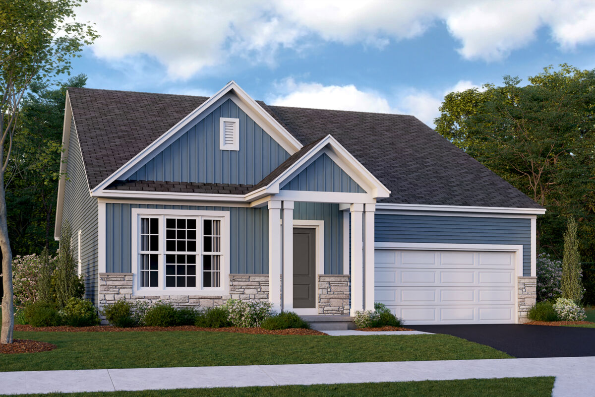 New Homes in Reynoldsburg - The Riverside (Plan) - M/I Homes